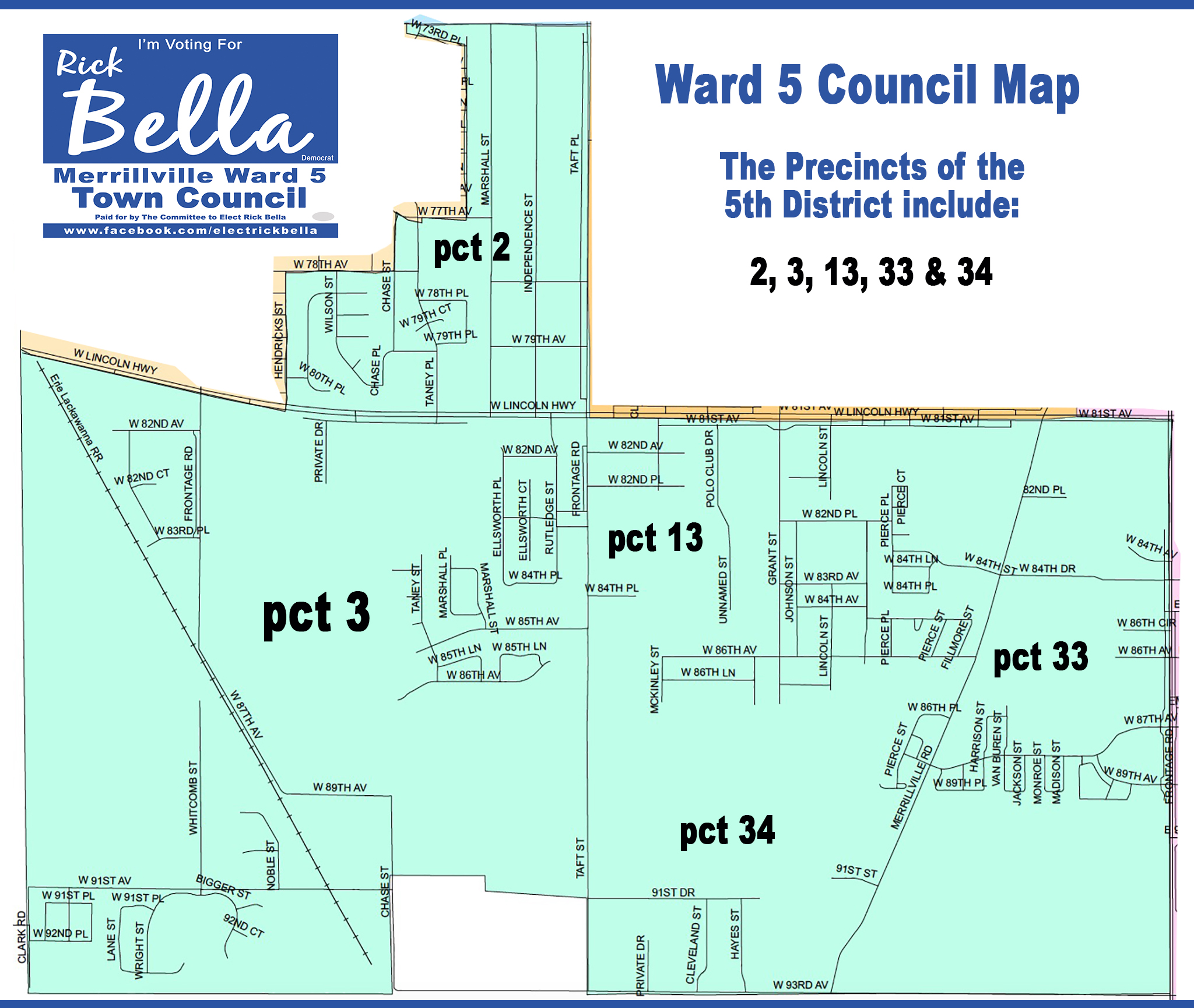 ward-5-map-with-pricincts – Councilman Rick Bella